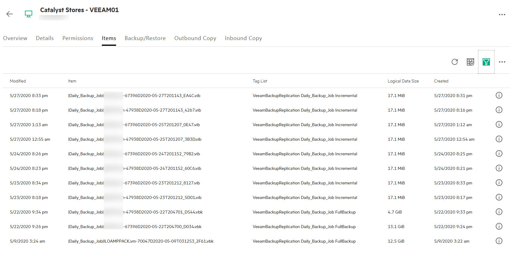 HOWTO: Mass deleting orphaned @HPE #StoreOnce Catalyst items via cli ...