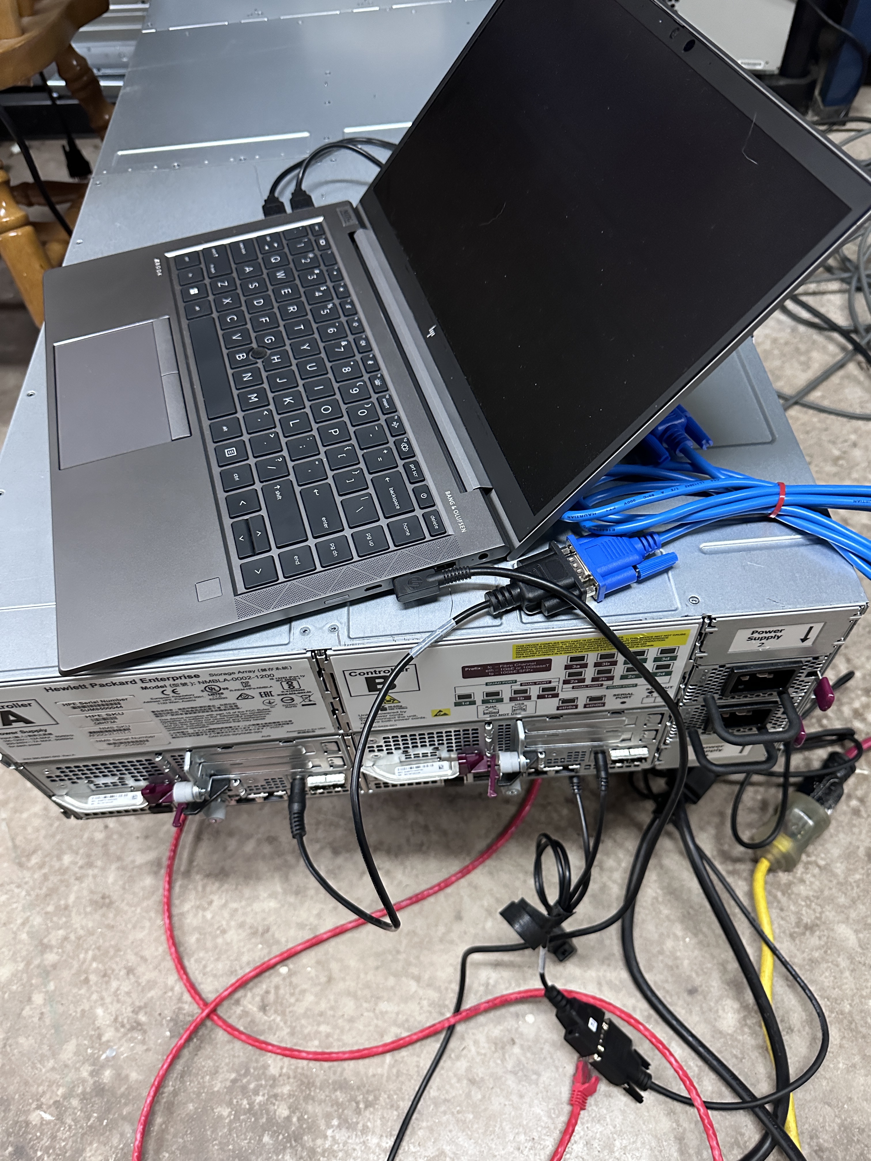 HOWTO: Sanitize / secure wipe a @HPE_Storage Nimble Array for asset ...