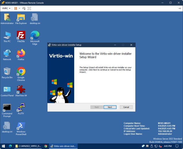 HOWTO: Inject the Virtio drivers in a Windows VM to prepare for ...